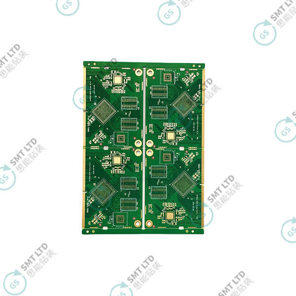 6 Layers Goldfinger PCB with 1.2mm Thick and Immersed Gold