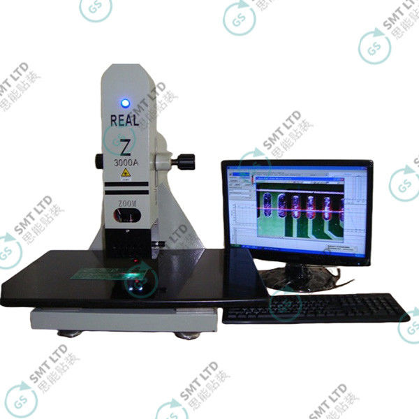 SMT Solder Paste Thickness Tester with 0201 Measurement