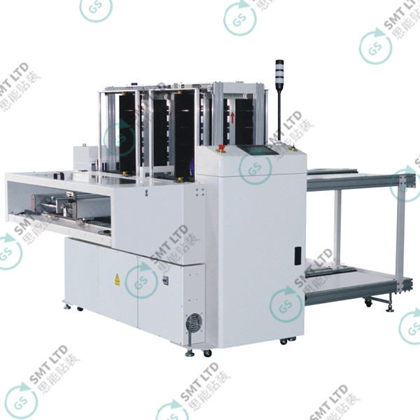 SMT PCB SLD-3 Dual Magazine Unloader for Automated Production