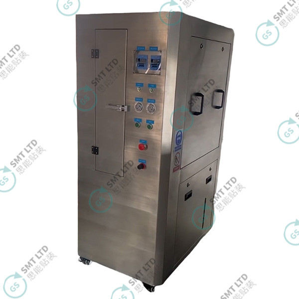 Pneumatic Steel Mesh Cleaning Machine | 400-600L/Min Air Consumption